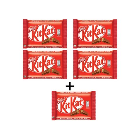 KitKat 4 Fingers Chocolate - Buy 4 Get 1 Free Price - Buy Online at ...