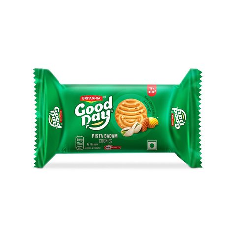 Britannia Good Day Pista Badam Cookies Price - Buy Online at Best Price ...