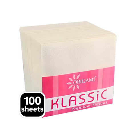 Origami Klassic Premium Napkins (1 Ply) Price - Buy Online at ₹65 in India