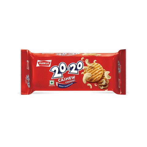 Parle 20-20 Cashew Butter Cookies Price - Buy Online at Best Price in India