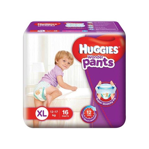Huggies Wonder Pants Diaper (XL) Price - Buy Online at Best Price in India