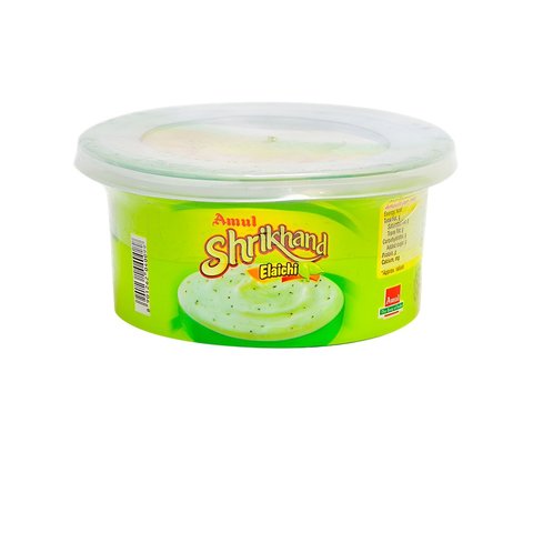 Amul Elaichi Shrikhand Price - Buy Online at ₹49 in India