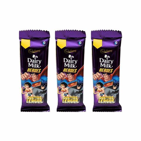 Cadbury Dairy Milk Heroes Chocolate Price - Buy Online at ₹49 in India