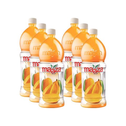 Maaza Mango Drink 600 ml - Pack of 6 Price - Buy Online at Best Price ...