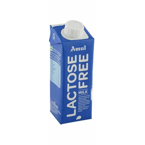 Amul Lactose Free Milk - Pack of 2 Price - Buy Online at ₹50 in India