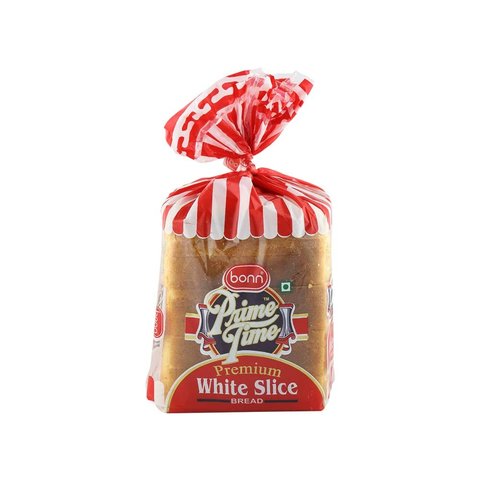 Bonn Prime Time Premium White Sliced Bread Price - Buy Online at ₹18 in ...