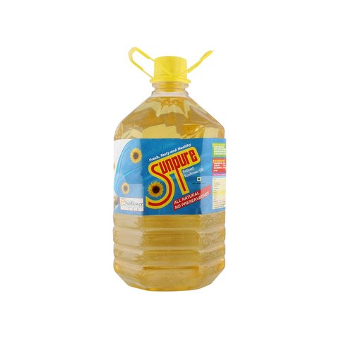Sunpure Refined Sunflower Oil + Chakki Fresh Atta + Sunpure Sulphur ...