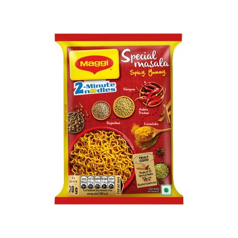 Maggi Special Masala Flavoured Instant Noodles Price - Buy Online at ...