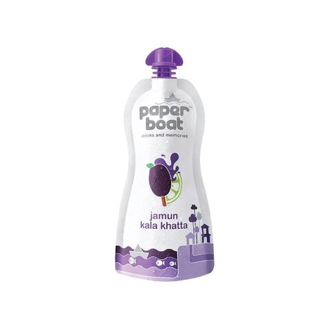paper boat Jamun Kala Khatta Fruit Drink - Pack of 6 Price - Buy Online ...