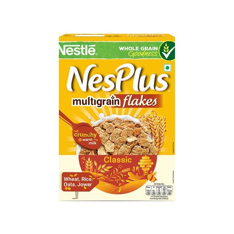 Nestle NesPlus Classic Multigrain Flakes Cereal Price - Buy Online at ...