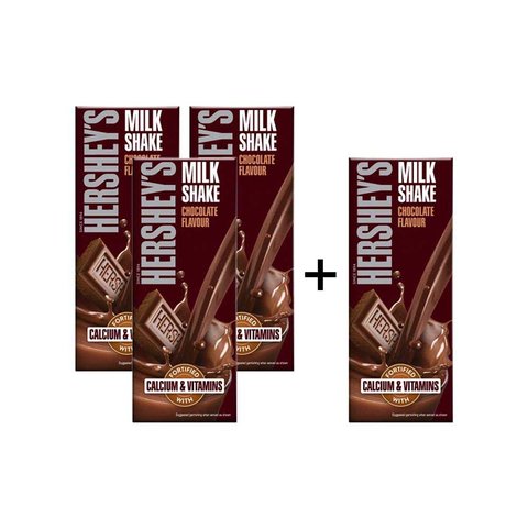 Hershey's Chocolate Flavour Milkshake - Buy 3 Get 1 Free Price - Buy ...