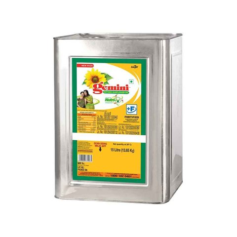 Gemini Refined Sunflower Oil Price - Buy Online at Best Price in India