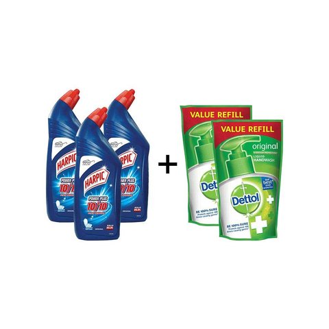 Harpic Power Plus Original Toilet Cleaner Price - Buy Online at Best ...