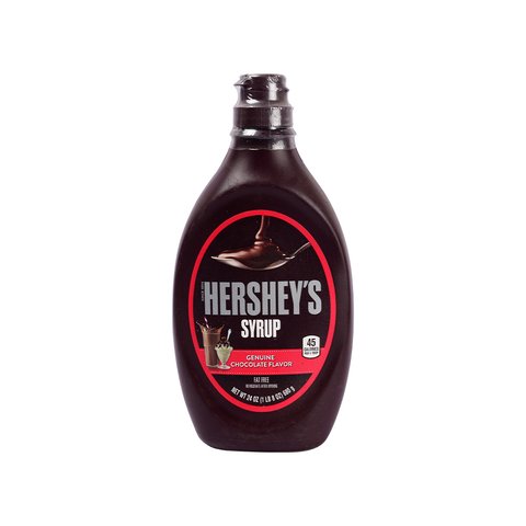 Hershey's Genuine Chocolate Flavour Syrup Price - Buy Online at Best ...