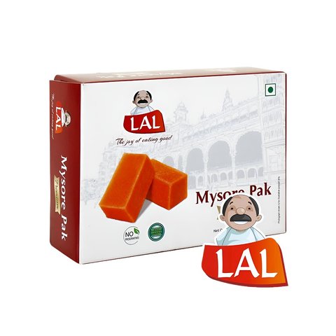 Premium Mysore Pak by Lal Price - Buy Online at ₹130 in India