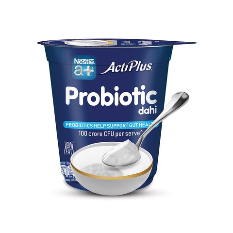 Nestle a+ ActiPlus Dahi, Probiotic Curd - Pack of 2 Price - Buy Online ...