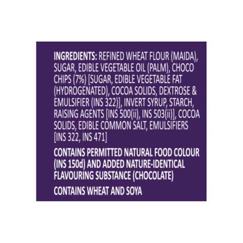 Anmol Hit & Run Choco Chip Cookies Price - Buy Online at ₹20 in India