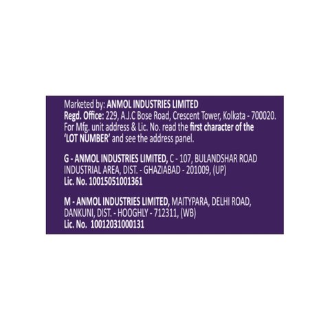 Anmol Hit & Run Choco Chip Cookies Price - Buy Online at ₹20 in India
