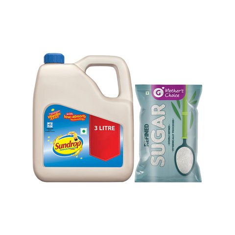 Sundrop Sundrop Superlite Advanced Sunflower Oil + Grofers Mother's ...