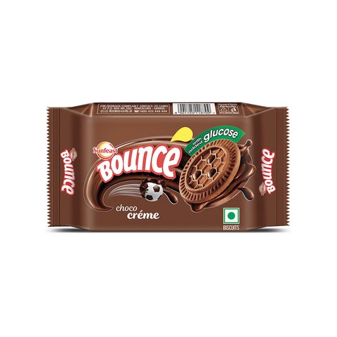 Sunfeast Bounce Choco Cream Biscuits - Pack of 6 Price - Buy Online at ...