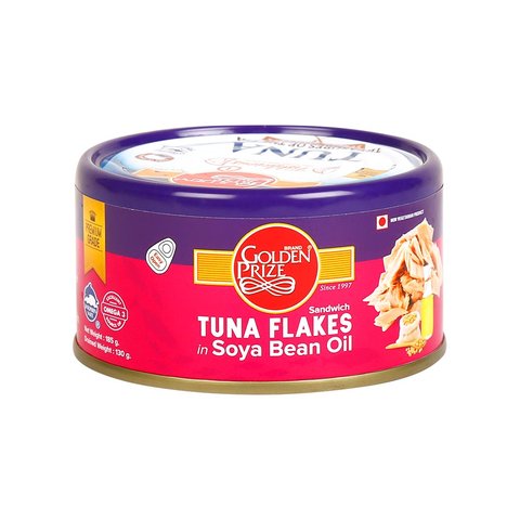Golden Prize in Soyabean Oil Sandwich Flakes Tuna Price - Buy Online at ...