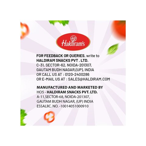 Haldiram's Snac Lite Fun Wheels Spicy Masala Namkeen Price - Buy Online ...
