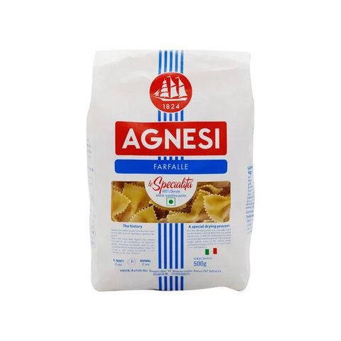 Agnesi Farfalle Instant Pasta Price - Buy Online at Best Price in India