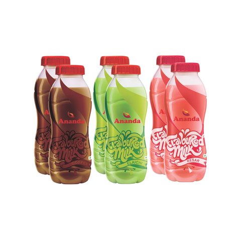 Ananda Coffee + Elaichi + Kesar Flavoured Milk (Pet Bottle) Combo Price ...