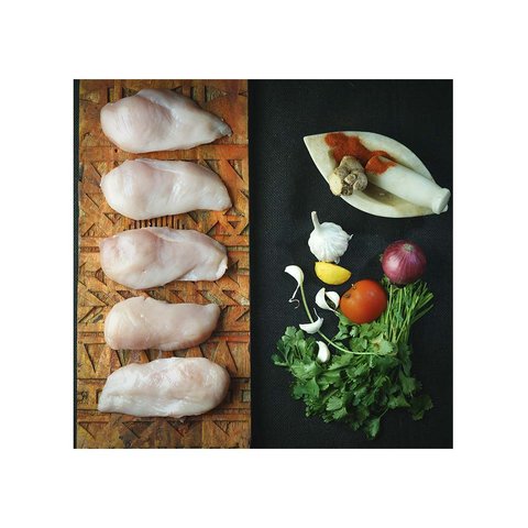 Sardar-A Pure Meat Shop Fresh Tikka (Jhatka Cut) Chicken Breast Price ...