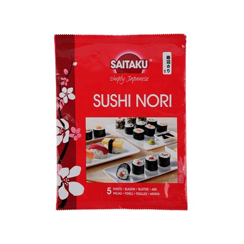 Saitaku Sushi Nori Edible Sheets Price - Buy Online at Best Price in India
