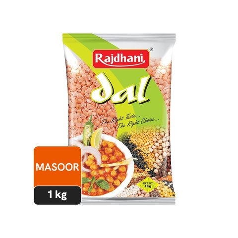 Rajdhani Masoor Dal/Masri Dal Price - Buy Online at ₹189 in India