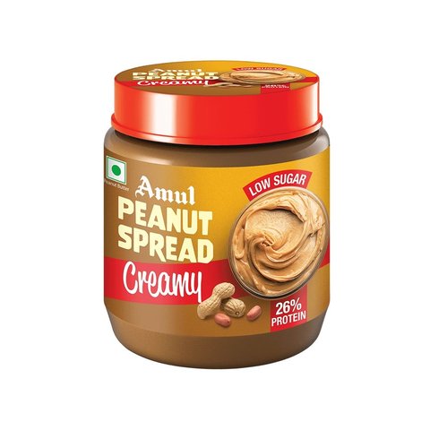 Amul Creamy Spread Peanut Butter Price - Buy Online at Best Price in India