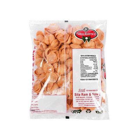 Sita Ram's Masala Soya Katori - Pack of 2 Price - Buy Online at ₹130 in ...