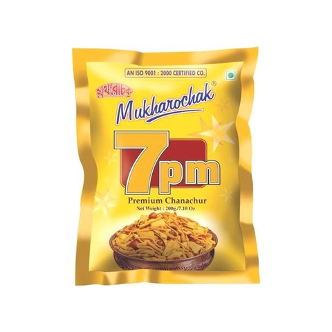 Mukharochak 7 Pm Premium Chanachur Namkeen - Pack of 2 Price - Buy ...