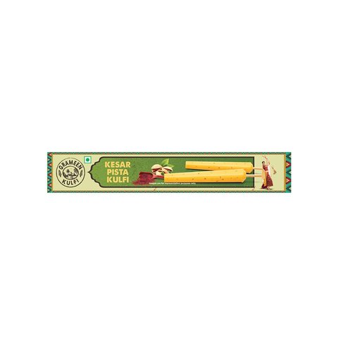 Grameen Kesar Pista Stick Kulfi - Pack of 2 Price - Buy Online at ₹107 ...