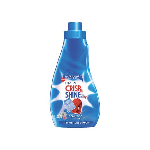 Ujala Crisp & Shine Fabric Conditioner (Floral Fusion) - Pack of 2 ...