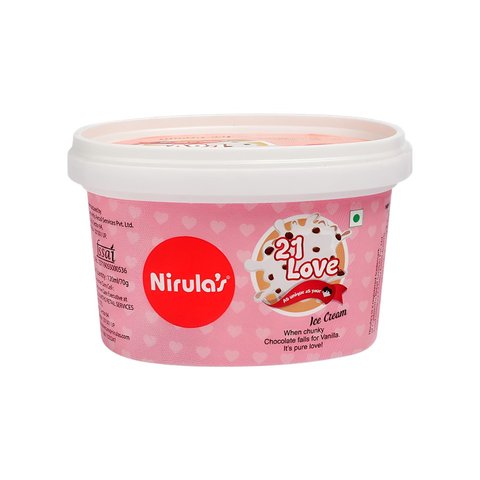 Nirula's 21 Love Ice Cream Cup Price - Buy Online at Best Price in India
