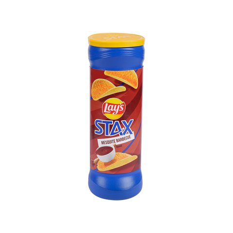 Lay's Stax Mesquite Barbecue Potato Chips - Pack of 2 Price - Buy ...