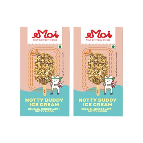 EMOI Notty Buddy Ice Cream Stick - Pack of 2 Price - Buy Online at ₹160 ...