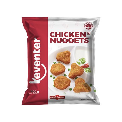 Keventer Chicken Nuggets (Frozen) - Pack of 2 Price - Buy Online at ...