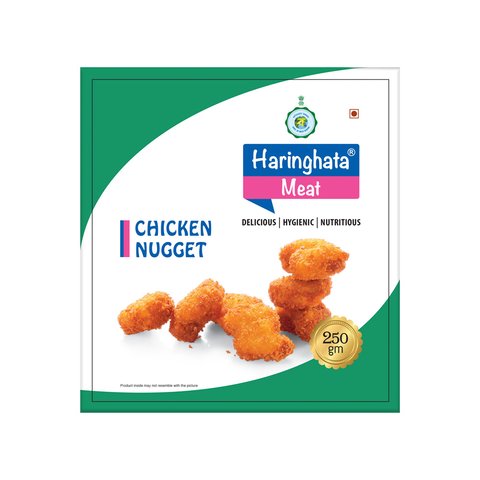 Haringhata Chicken Nuggets (Frozen) - Pack of 2 Price - Buy Online at ...