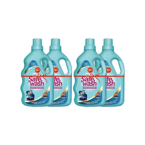 Wipro Safewash Liquid Detergent - Pack of 2 Price - Buy Online at ₹160 ...