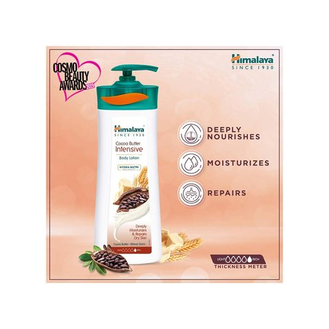 Himalaya Cocoa Butter Intensive Body Lotion - Pack of 2 Price - Buy ...