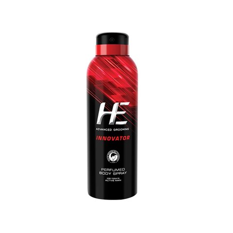 HE Innovator Deodorant Spray - Pack of 2 Price - Buy Online at ₹199 in ...