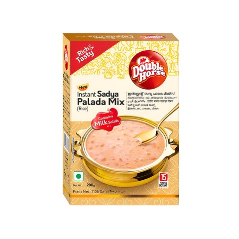 Double Horse Instant Rice Palada Dessert Mix Price - Buy Online at ₹1 ...