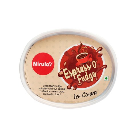Nirula's Black Currant Ice Cream + Nirula's Espress O Fudge Ice Cream ...