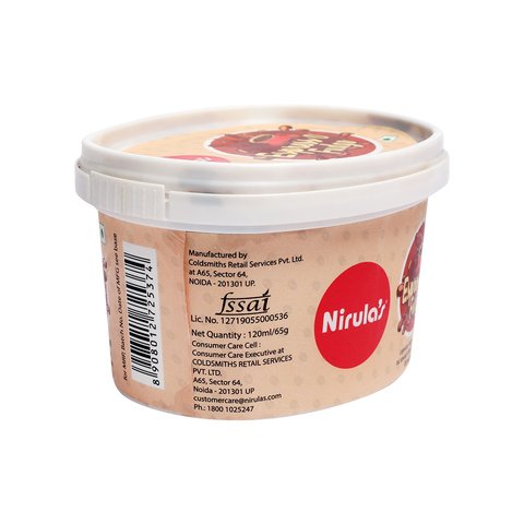 Nirula's Black Currant Ice Cream + Nirula's Espress O Fudge Ice Cream ...
