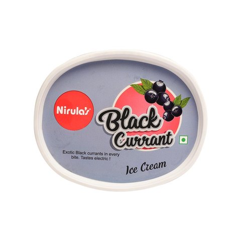 Nirula's Black Currant Ice Cream + Nirula's Espress O Fudge Ice Cream ...