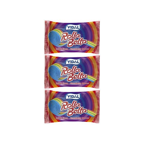 Vidal Rolla Belta Rainbow Candy Price - Buy Online at ₹350 in India