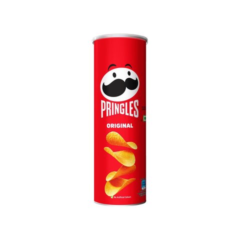 Schweppes Original Ginger Ale + Pringles Original Potato Chips Combo ...